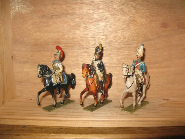 SOLDATS M.I.M. PLOMB Napoléon empire figurine MIM grenadiers à cheval ...