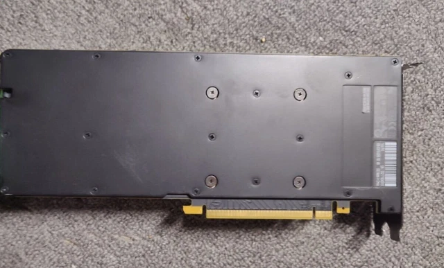 NVIDIA TESLA P100 Passive GPU HBM2 16GB PCI-EXPRESS Display Graphics ...