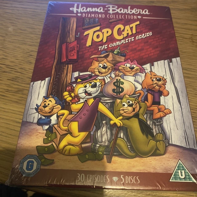 TOP CAT THE Complete Series DVD Boxset - Brand New & Sealed - 5 Disc ...