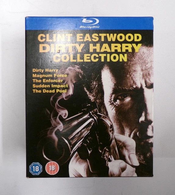 COFFRET BLU-RAY CLINT Eastwood Dirty Harry Collection Cg H31 EUR 9,93 ...
