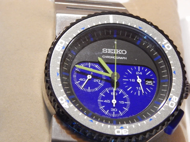 SEIKO SCED021 LIMITED Edition Giugiaro Spirit Smart Watch $480.00 ...