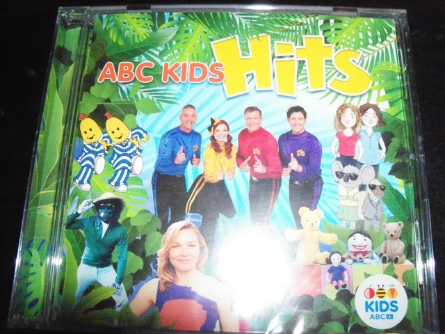 THE WIGGLES NURSERY Rhymes - CD. ABC KIDS £9.40 - PicClick UK