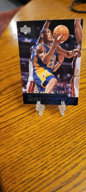 Carte Ron Artest 2003 Upper Deck Basketball Indiana Pacers Eur 1 67