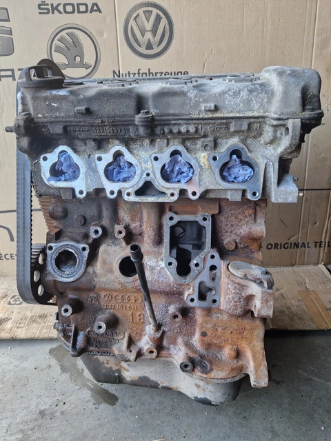 VW CORRADO PASSAT / Golf Mk2 1.8 16V Kr Engine Block & Head 027103021 ...