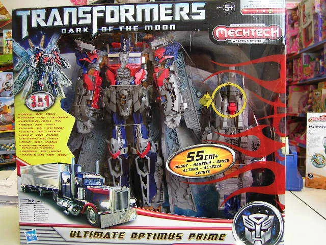 TRANSFORMERS ULTIMATE OPTIMUS Prime Dark Of The Moon Nuovo Cod 28748 ...