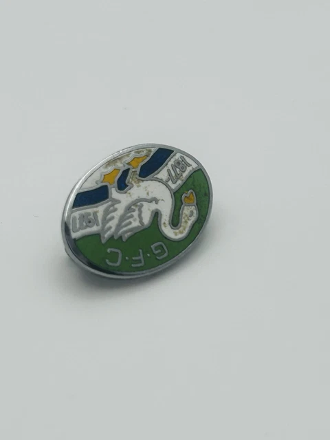 VINTAGE GAINSBOROUGH TRINITY FC Centenary Badge 1877-1977 Swan GFC ...