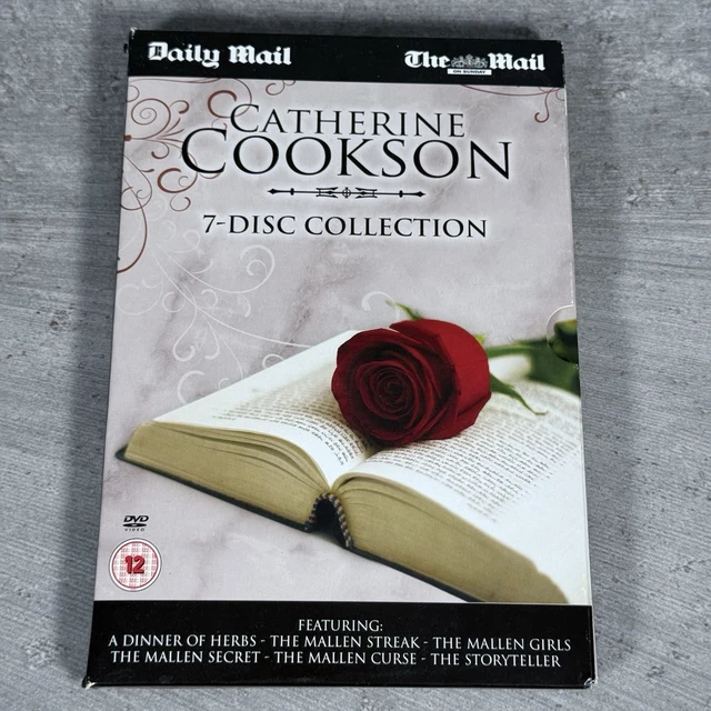 CATHERINE COOKSON 7 Disc Collection DVD Set - Mallen Curse Secret Girls ...