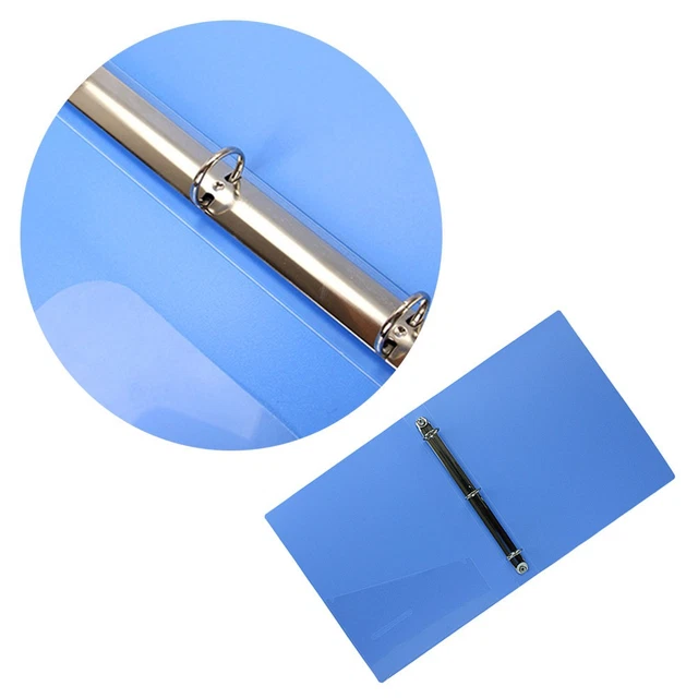 A4 SIZE PLASTIC Lever Arch File Folders Three Hole Folder Shape ...