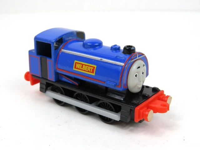 THOMAS THE TANK Engine & Friends Wilbert Train ERTL 1998 Die-cast £9.99 ...