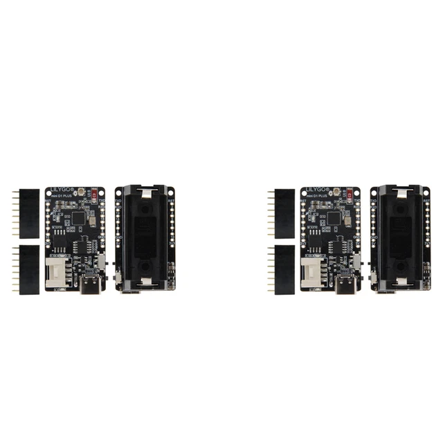 2X T-OI PLUS ESP32-C3 RISC-V MCU Carte de Circuits de DéVeloppement de Mod4467 EUR 23,99 ...