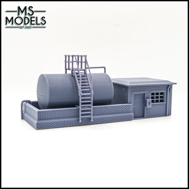PUMP HOUSE AND Fuel Tank N/TT120/TT100 gauge small diesel depot ...