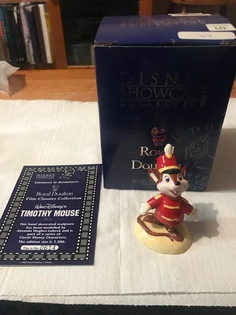 ROYAL DOULTON DISNEY Limited Edition Film Classics Collection TIMOTHY ...