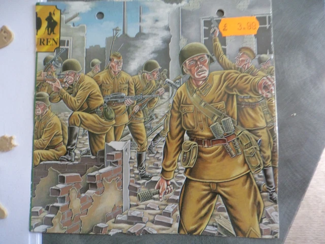 REVELL WW2 RUSSIAN Soviet Infantry 1/72 scale soldiers 02510 £4.00 ...