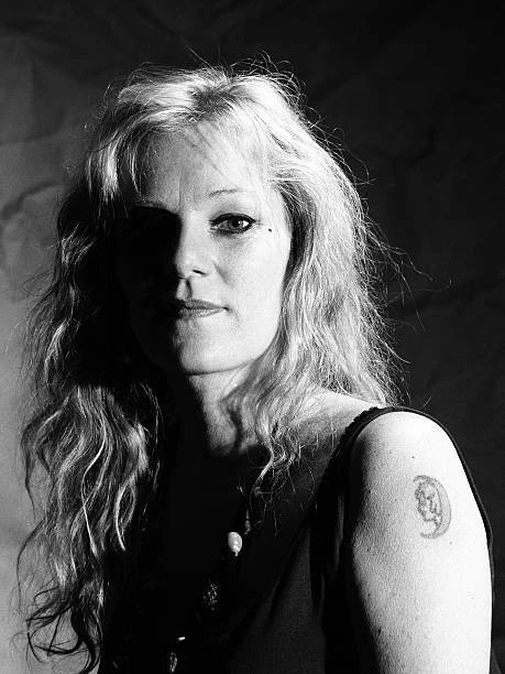 NOVELIST AND ACTRESS Cookie Mueller poses for a February 1989 port ...