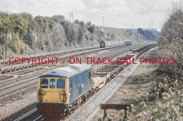 UK RAILWAY PHOTOGRAPH Of Class 73 73006. Rm73-371 £1.70 - PicClick UK