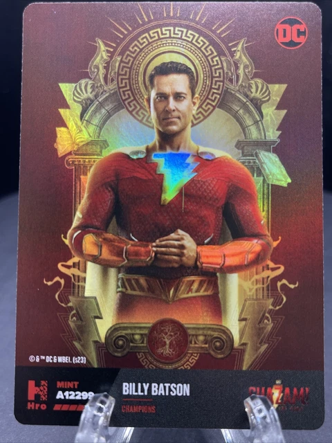 BILLY BATSON DC Hybrid Trading Card 2023 Chapter 3 Shazam Epic Holo # ...