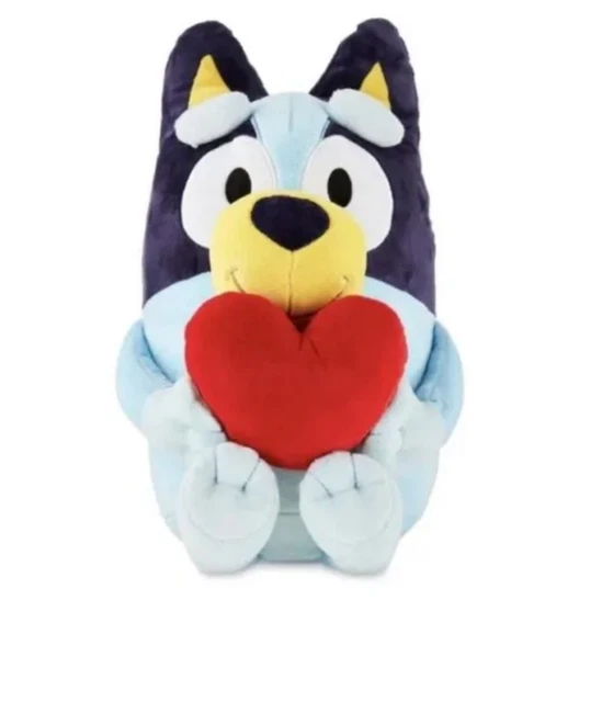 Bluey Toys For Kids Ages 1-3 Nickelodeon Bluey Valentines Day Cards ...