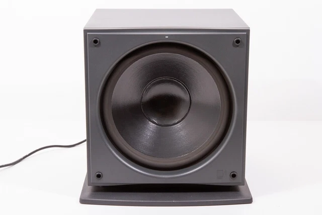 KEF 30B SUBWOOFER, black, original packaging, working well £89.95 ...