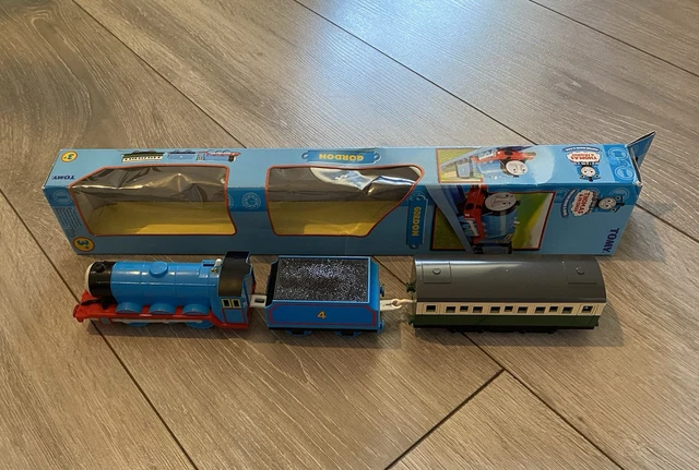 VINTAGE THOMAS & Friends TOMY Plarail Trackmaster Classic Gordon Rare ...
