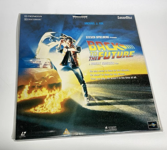 BACK TO THE FUTURE - LASERDISC - PAL - widescreen £24.58 - PicClick UK
