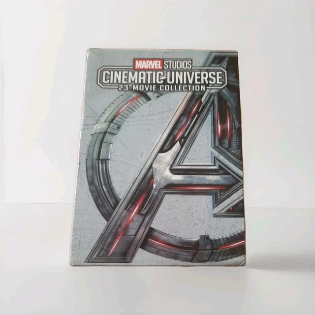 MARVEL STUDIOS CINEMATIC Universe 23 movie dvd collection £11.12 ...