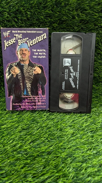 WWF - JESSE "The Body" Ventura (VHS, 1998) £9.46 - PicClick UK