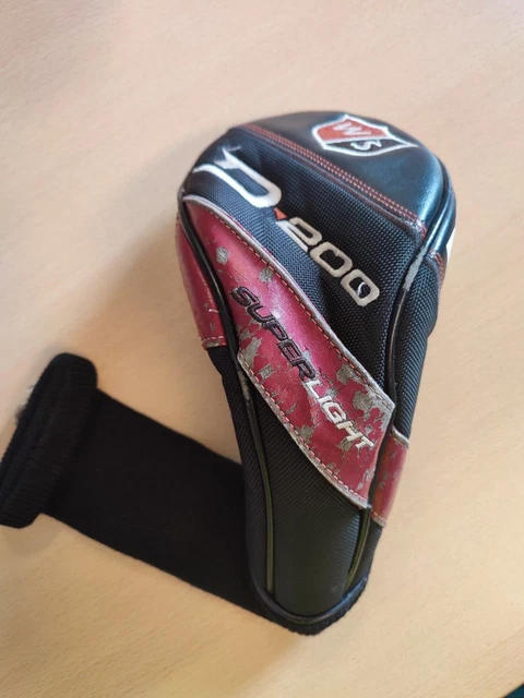 WILSON STAFF D200 SuperLight Driver Headcover Golf Club Protective ...