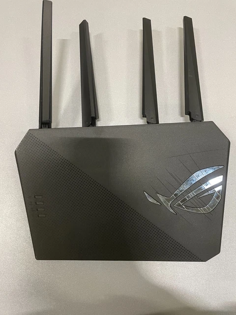 ASUS ROG STRIX GS-AX3000 Dual-Band Wireless Gaming Router Not Working ...