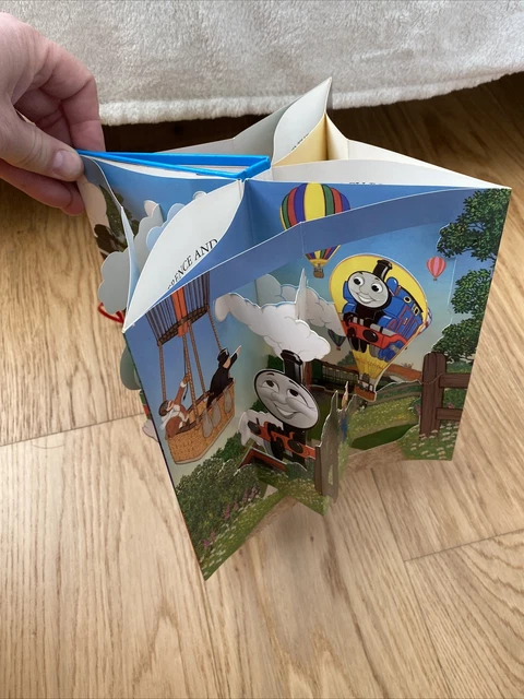 THOMAS THE TANK Engine Carousel Book by Rev W Awdry (Paperback, 1993) £ ...
