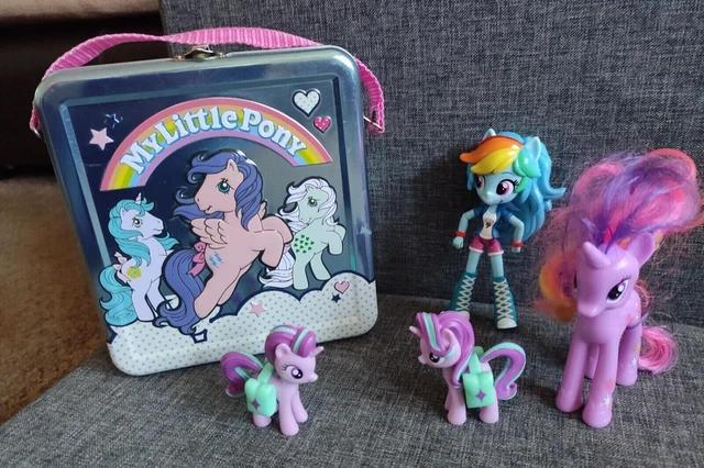 MY LITTLE PONY Bundle Equestria Girls Rainbow Dash / Carry Case ...