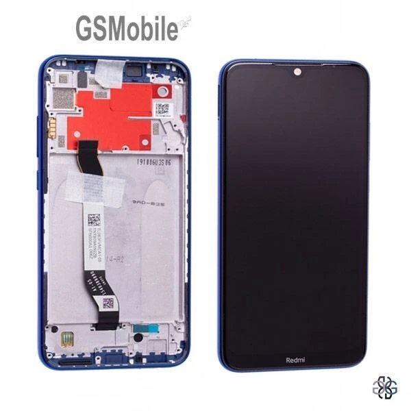 XIAOMI REDMI NOTE 8 M1908C3JG LCD Display Touch Screen Frame Original ...