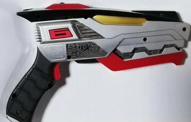 TIMERANGER POWER RANGER Time Force DX Gun Sword DV Defender BANDAI £143 ...