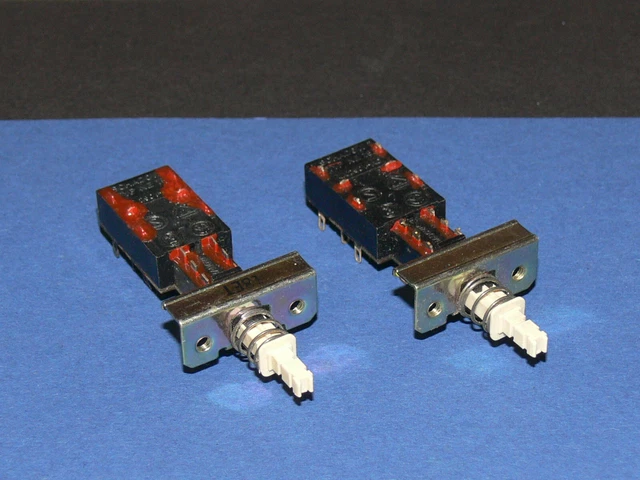 SCHADOW TYP NE15 Netzschalter Druckschalter Power Switch 2 Stück Lot EUR 8,00 - PicClick FR