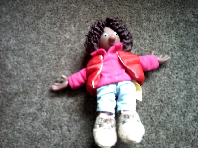 POSTMAN PAT AMY Collectable Toy Soft Plush 8 inches solid head and ...