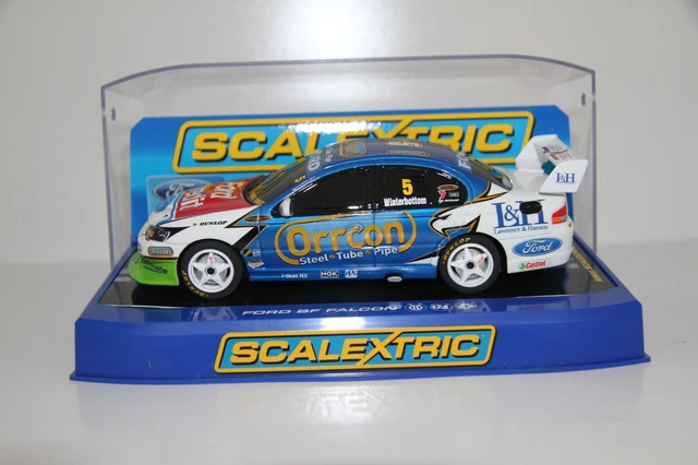 SCALEXTRIC C2953 FORD BF Falcon Slot Car Mark Winterbottom New In Box ...