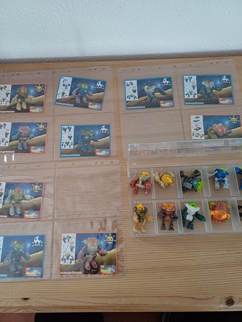 KINDER SORPRESA EXTRA Robots 2006 Serie Completa + Tutte Le Cartine EUR ...