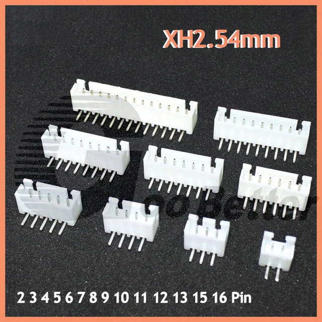 JST XH2.54MM STIFTLEISTE Stecker Balancer 2 3 4 5 6 7 8 9 10 11 12 13 15 16 Pin EUR 1,35 ...