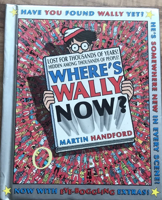 WHERE'S WALLY? (WHERES Wally ) Da Di, Martin Copertina Rigida Tasca ...