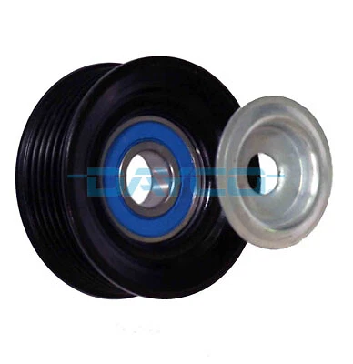 RIBBED STEEL IDLER/TENSIONER Pulley For Holden Commodore Vt Vx Vy Vz ...