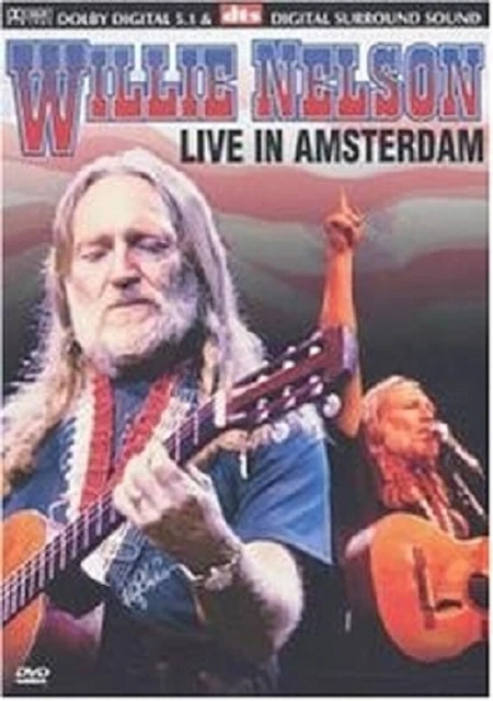 WILLIE NELSON &LIVE In Amsterdam" Dvd New £48.37 - PicClick UK