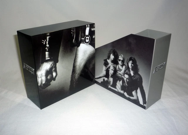 ACCEPT : BALL to the Wall empty box for Japan mini lp,Jewelcase cd $105 ...
