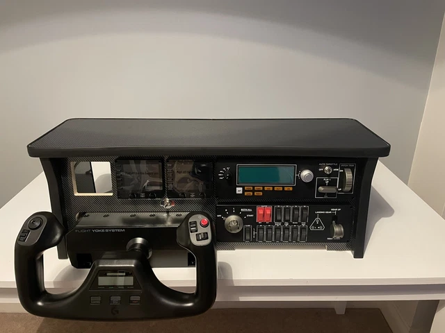 SAITEK PRO FLIGHT Microsoft Flight Simulator Cockpit Housing With LED ...