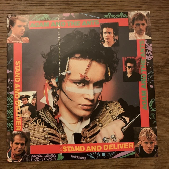 NEW WAVE ADAM And The Ants Stand And Deliver Epic Japan 07 5P 151 £21.00 - PicClick UK