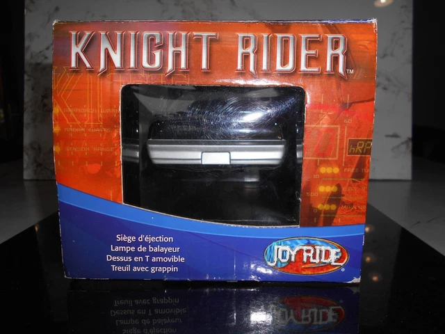 SCANNER DE TRAVAIL KNIGHT RIDER K.A.R.R VHTF échelle 1:18 2005 JOYRIDE ...
