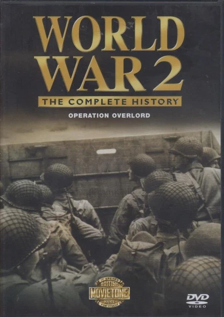 THE COMPLETE HISTORY Of WW2 - Operation Overlord 2000 DVD Top-quality ...