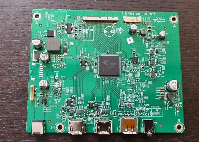 MSI OPTIX G27C4 Gaming monitor main board 715GA598-M0F-T00-005X £21.48 ...