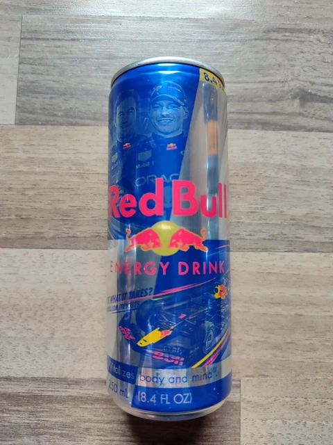 RED BULL DOSE Max Verstappen Sergio Perez Voll Full Can Formel Eins F1 ...