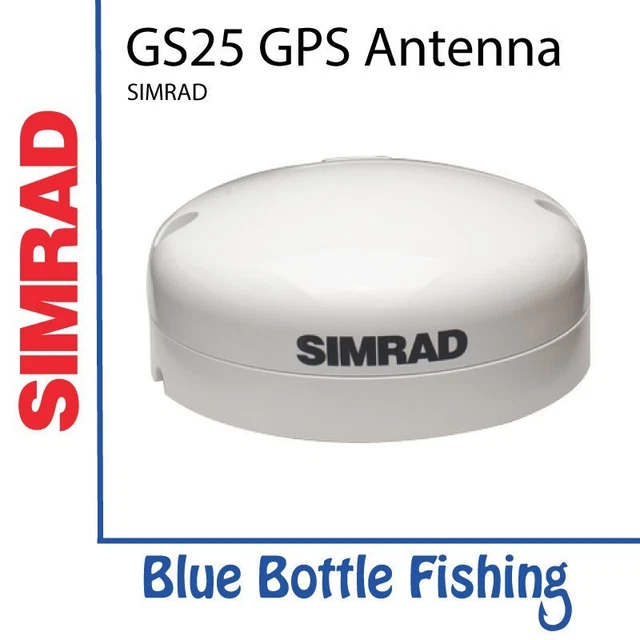NEW SIMRAD GS25 GPS antenna with built-in Heading Sensor from Blue ...