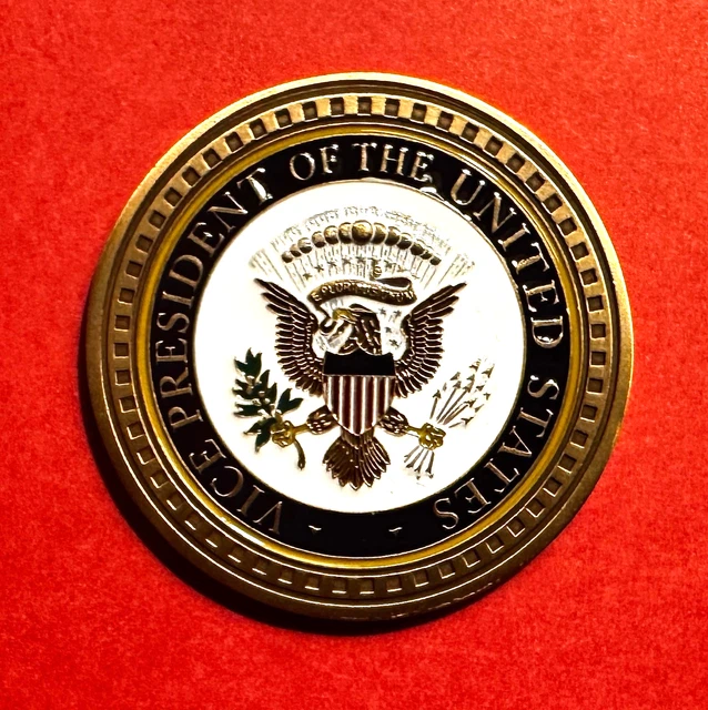 RARE OFFICIAL VICE President JD Vance Challenge Coin - Trump/MAGA £ ...