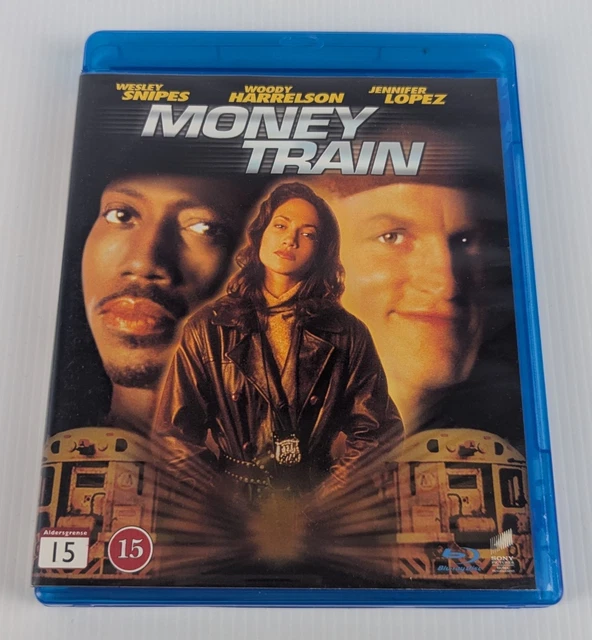 MONEY TRAIN - Genuine Region B Blu-Ray 1995 Wesley Snipes Woody ...